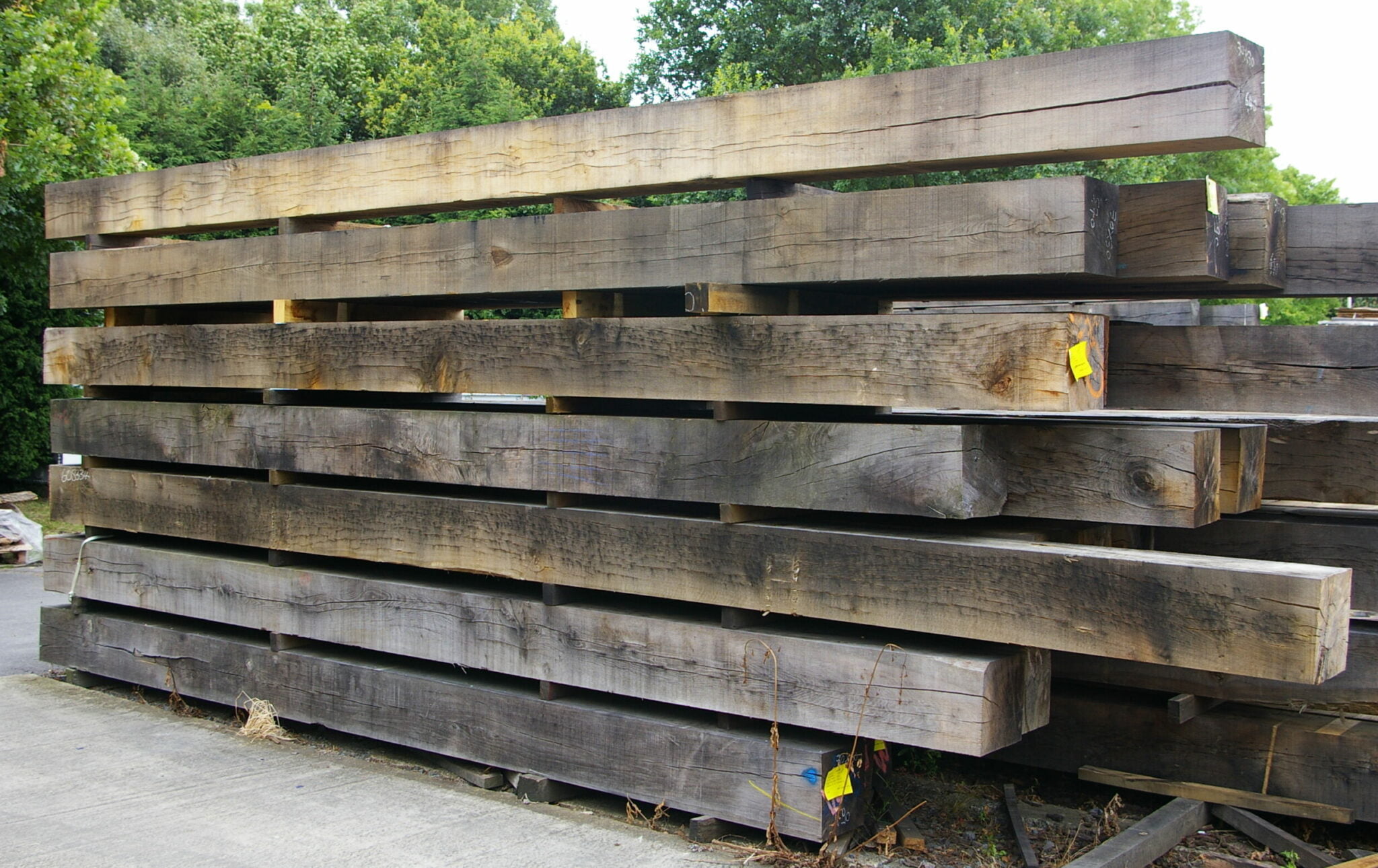 Visual Strength Grading | Whitmore's Timber