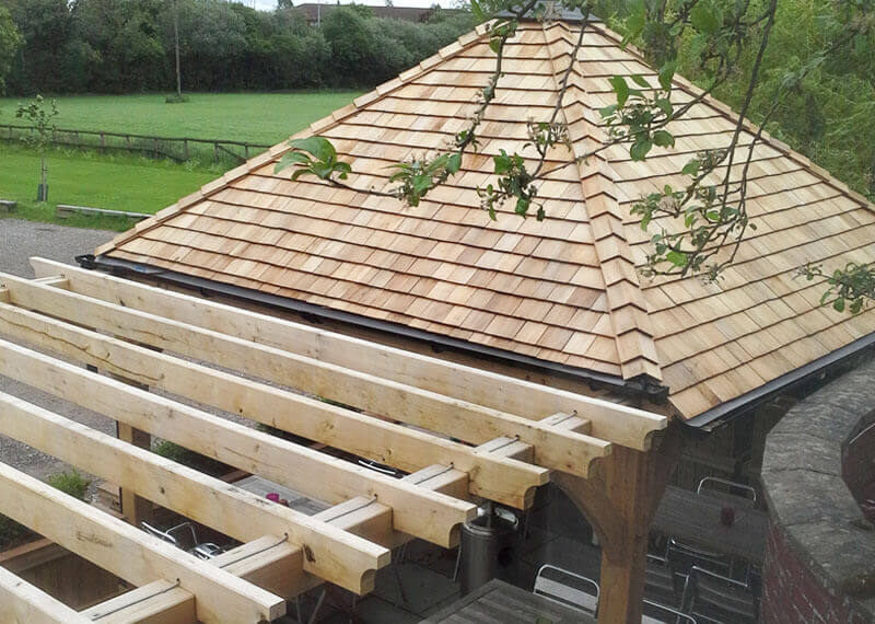 Oak Framed Buildings, Timber Buildings for Sale | Whitmore's Timber
