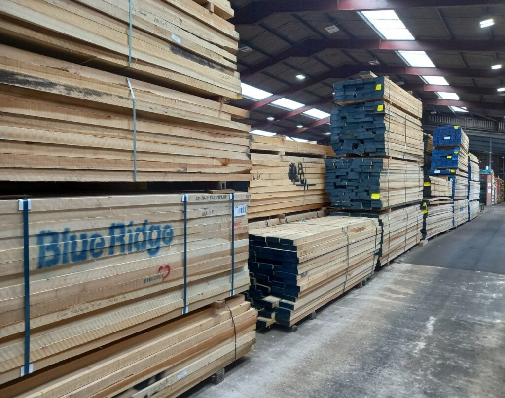Hardwood Timber Suppliers | UK & Online | Whitmore's Timber